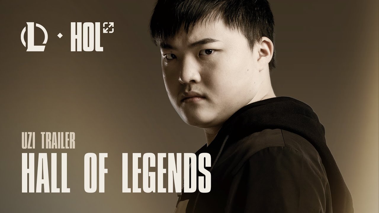 É oficial! Uzi é o segundo jogador homenageado na Hall of Legends