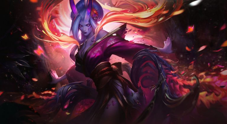 Conhece as novas skins Spirit Blossom, Dawnbringer e Nightbringer