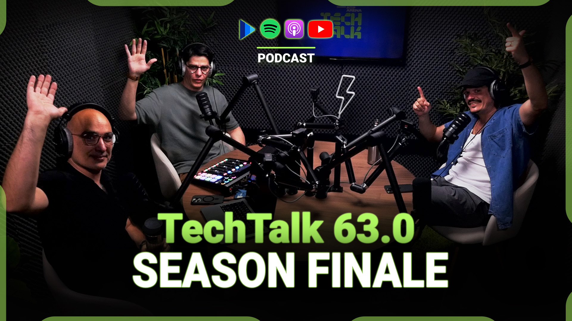 TechTalk 63.0 - Novidades da semana, Waymo, PC Upgrade e Homebridge! - RTP Arena