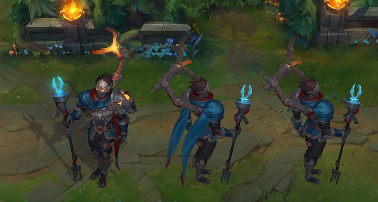 Riot anuncia skin tradicional para o Viktor