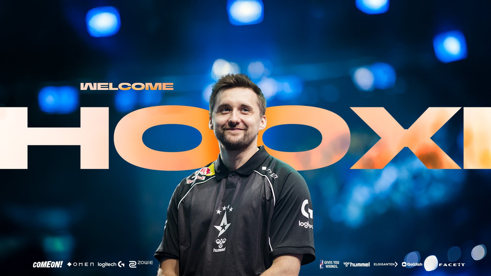 HooXi completa "sonho" e torna-se IGL da Astralis em definitivo