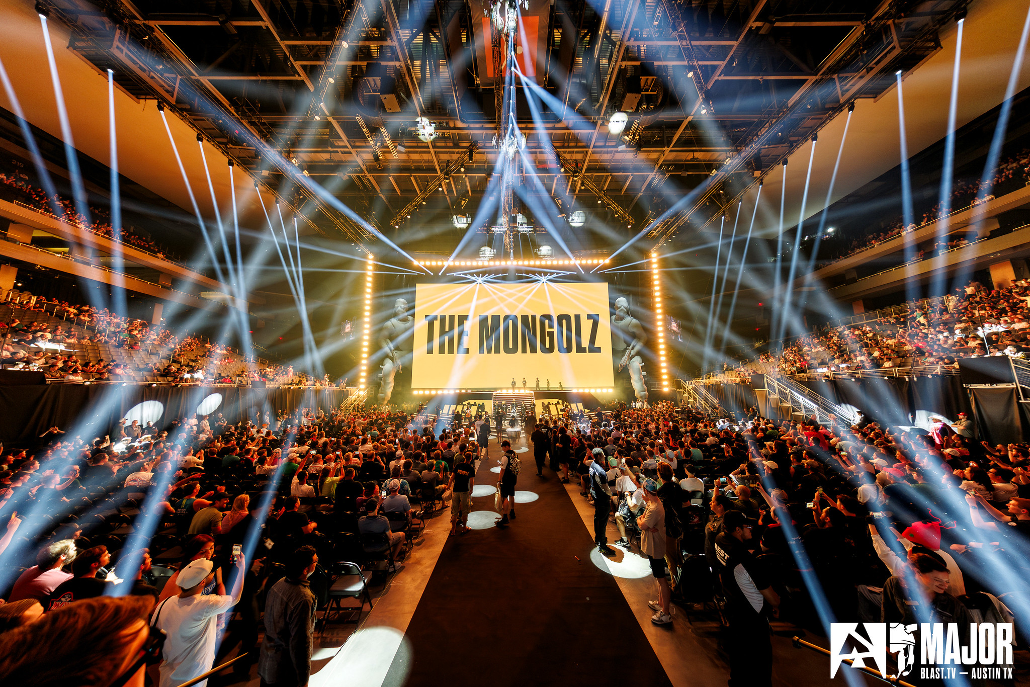 The MongolZ falha BLAST Open London