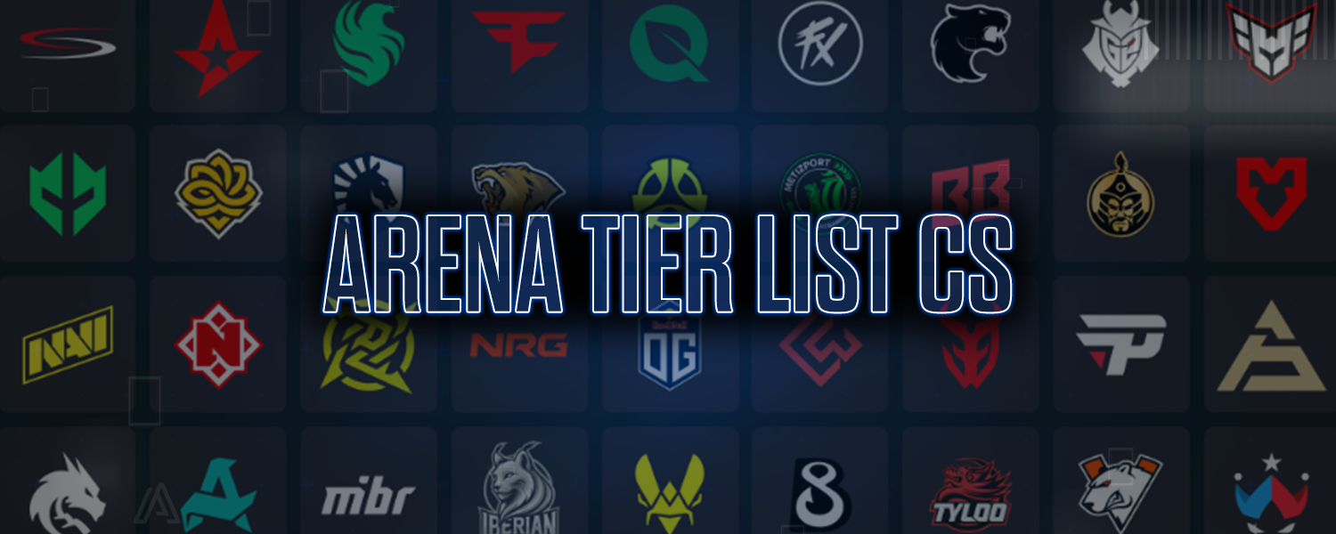 Tier List CS: As melhores e piores equipas da temporada em 2025