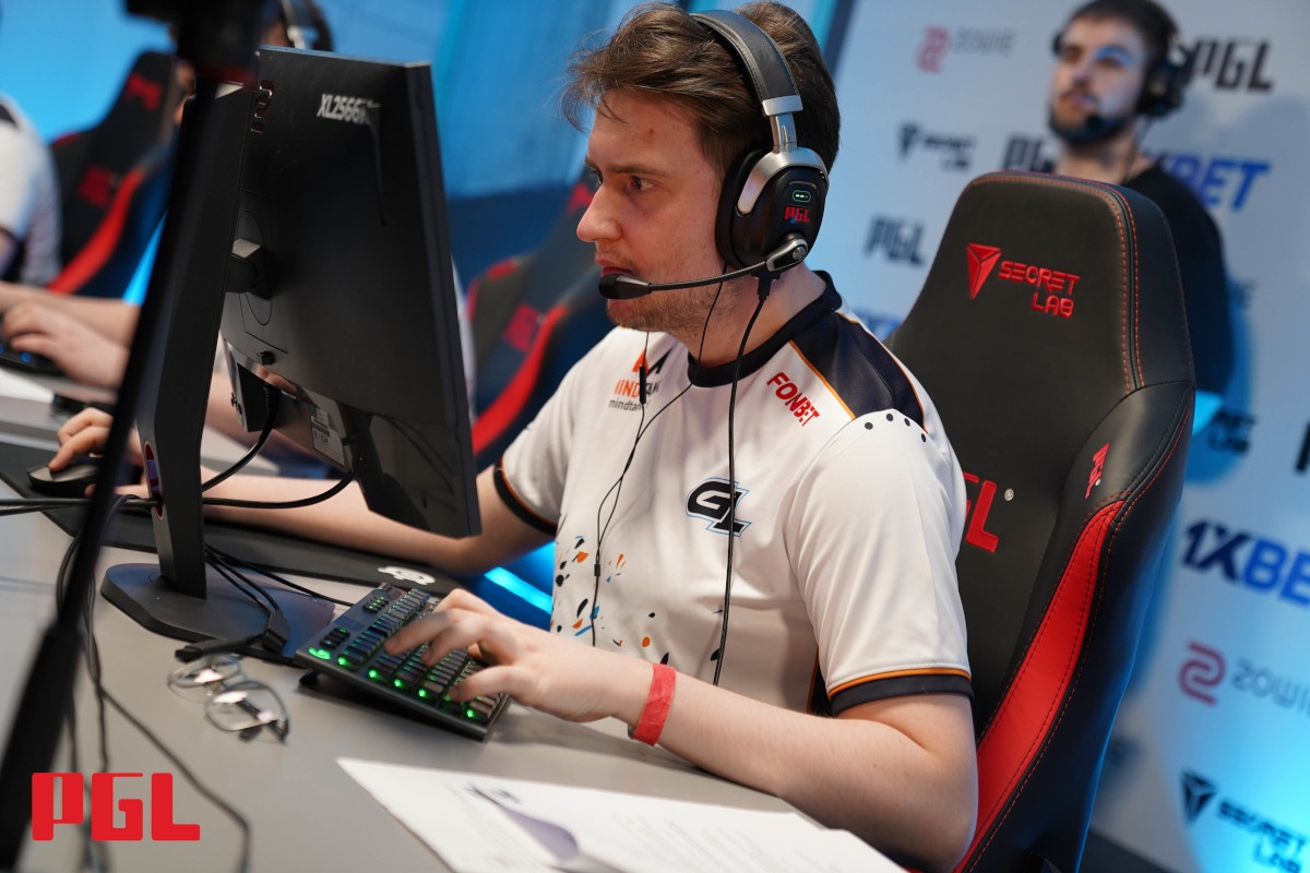 volt termina vínculo contratual com a GamerLegion