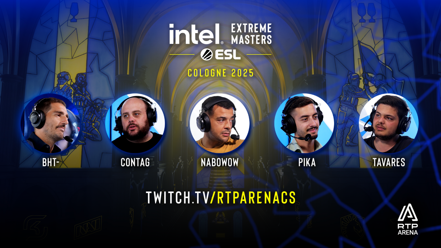 IEM Cologne regressa à RTP Arena esta semana!