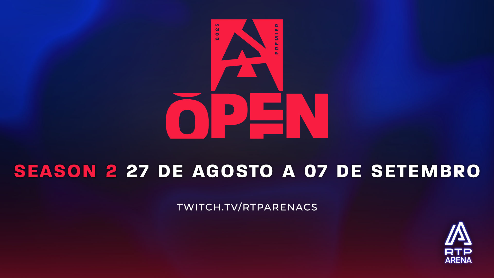 BLAST Open London joga-se na tua RTP Arena!