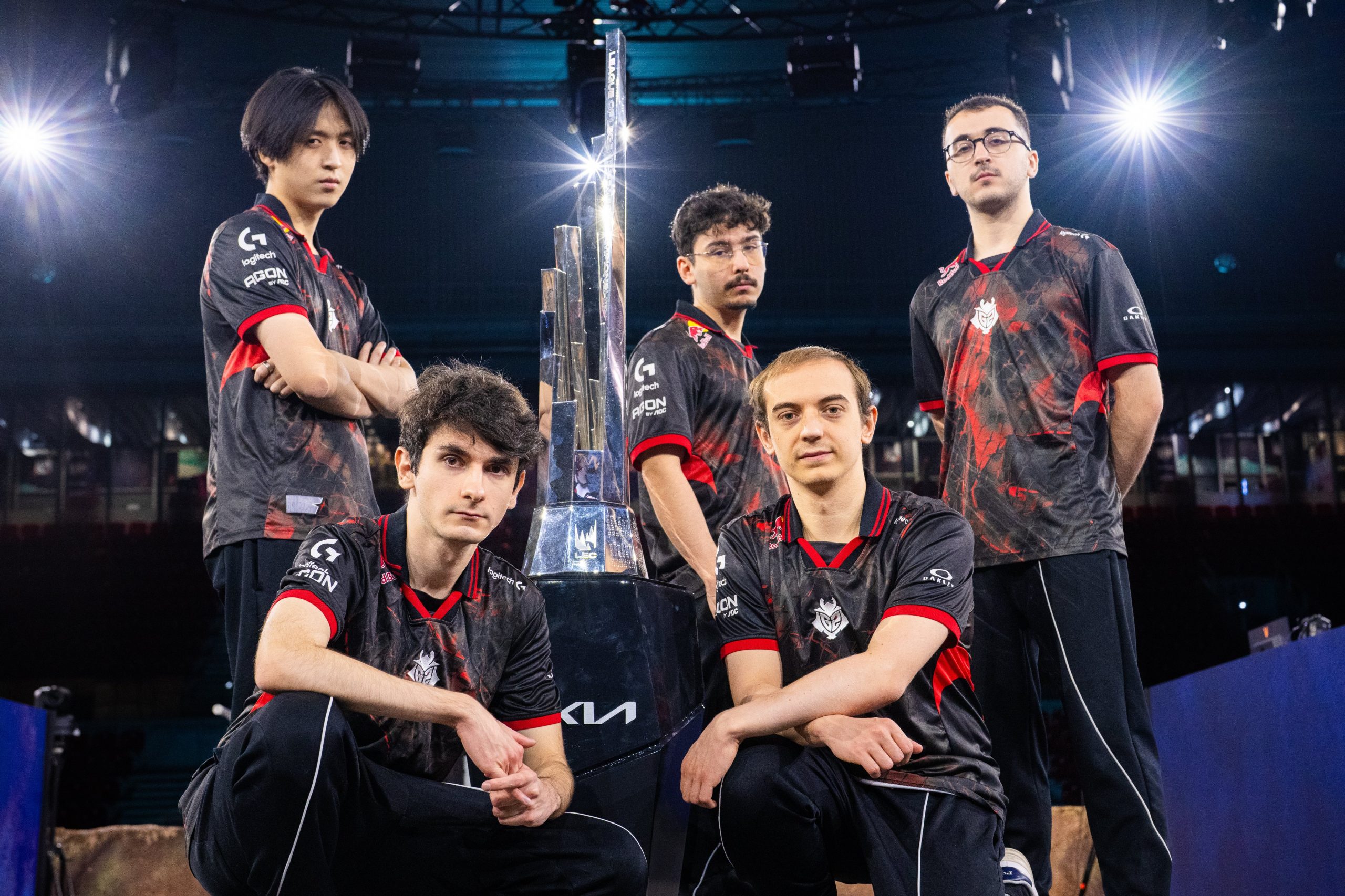 G2 volta a erguer o troféu do LEC