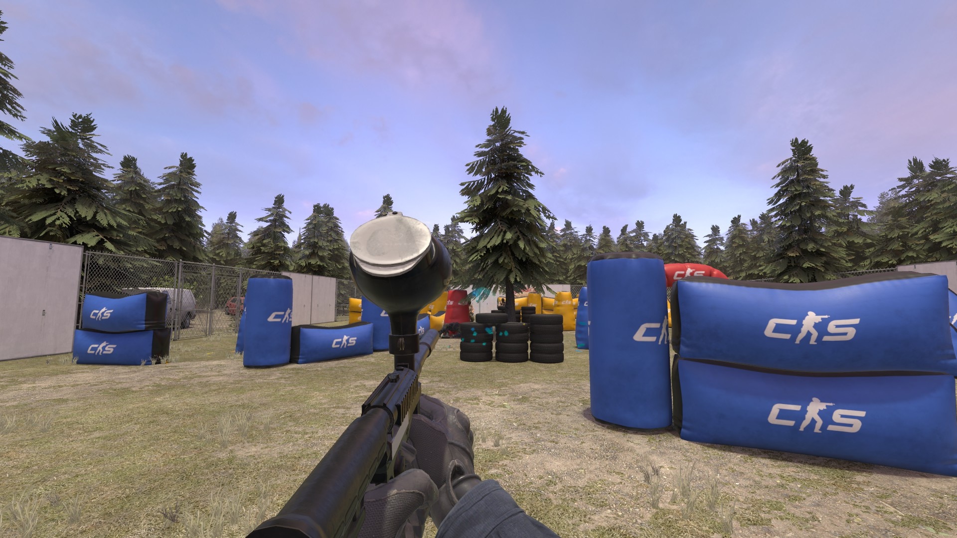 Paintball no CS2? Nova funcionalidade abre espaço à inovação