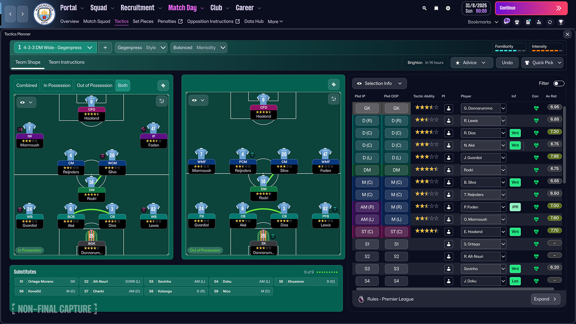 Football Manager 26 soma críticas após lançamento da Beta