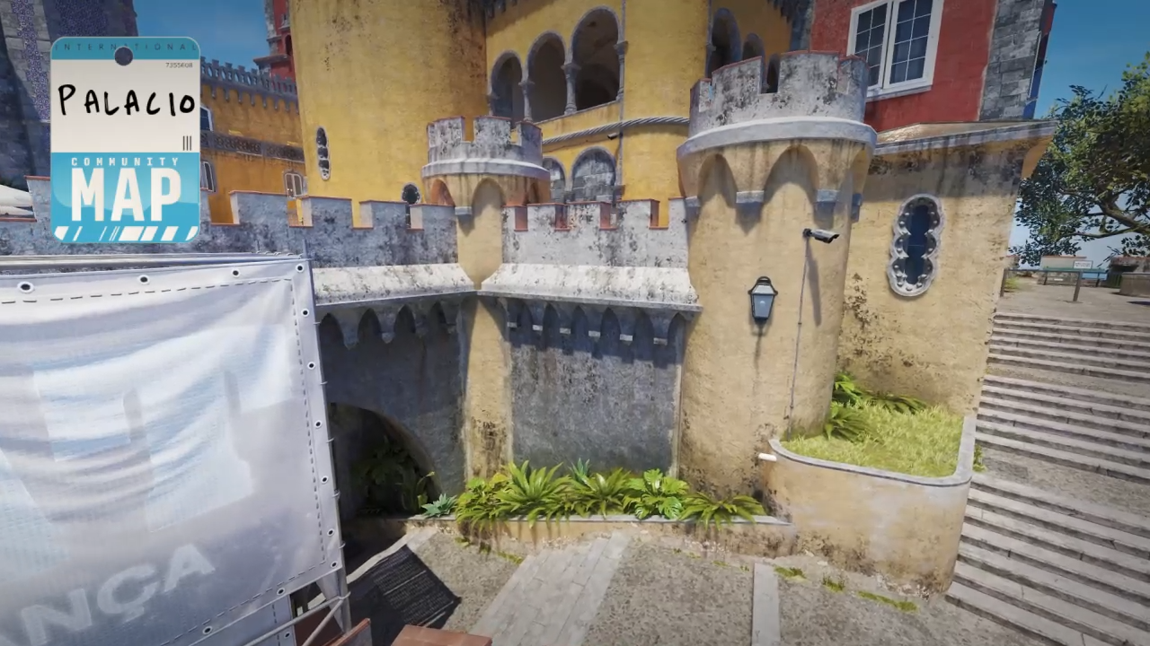 Sintra chega oficialmente ao CS2 em atualização cheia de novidades