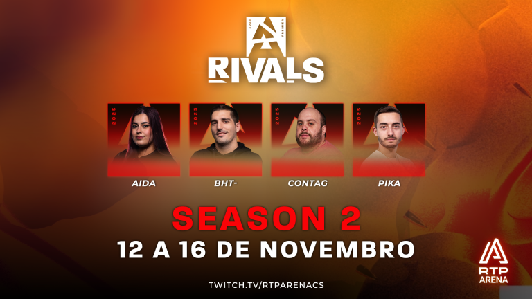 Madrugadas de CS continuam na RTP Arena com BLAST Rivals