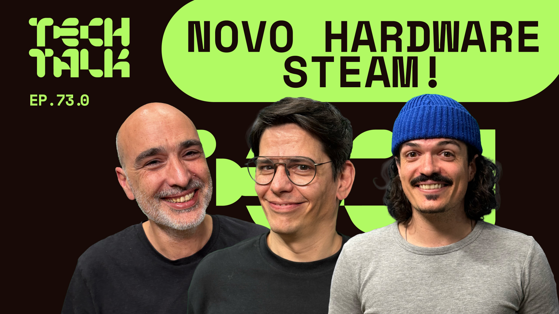 Novo Hardware Steam! - RTP Arena Tech Talk #73.0 - RTP Arena