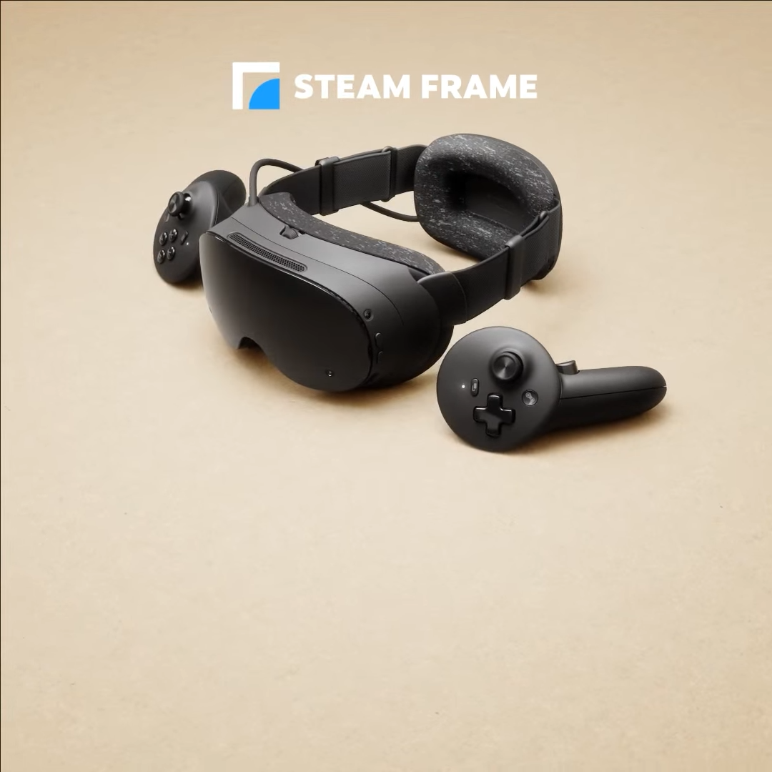 Steam Frame não precisa de PC e promete mudar o paradigma VR