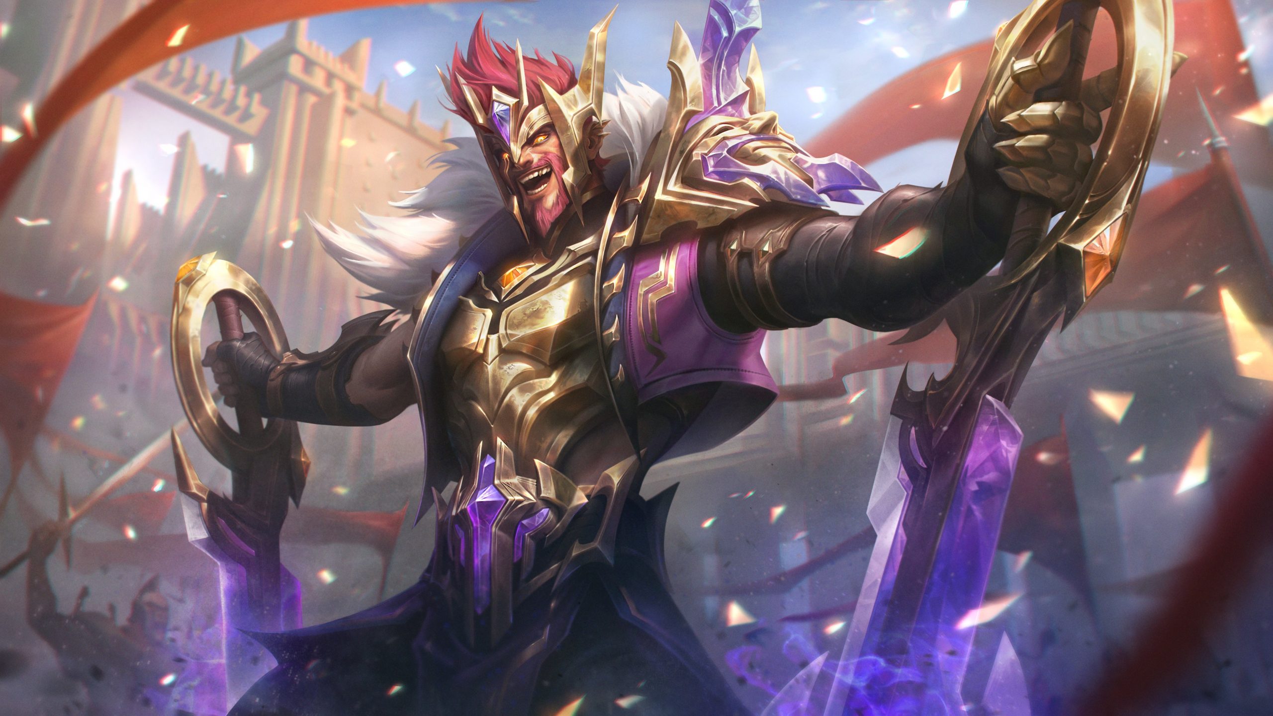 Draven recebe a última skin Victorious de 2025