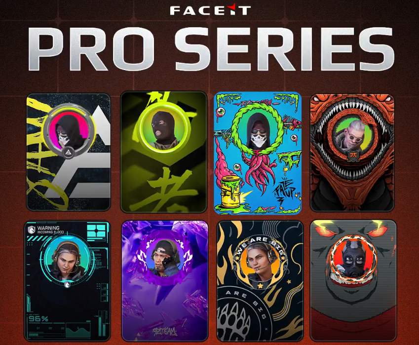FACEIT lança coleção exclusiva com SAW em destaque