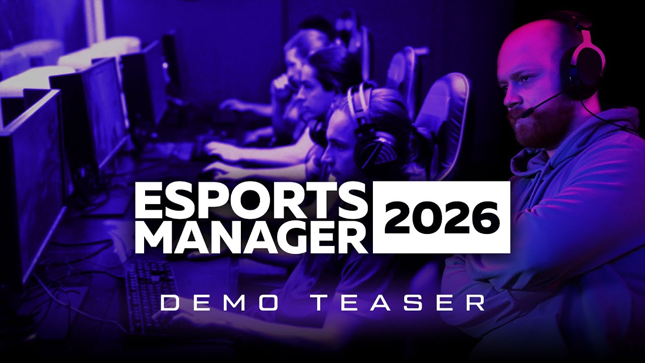 Esports Manager 2026 com DEMO já disponível