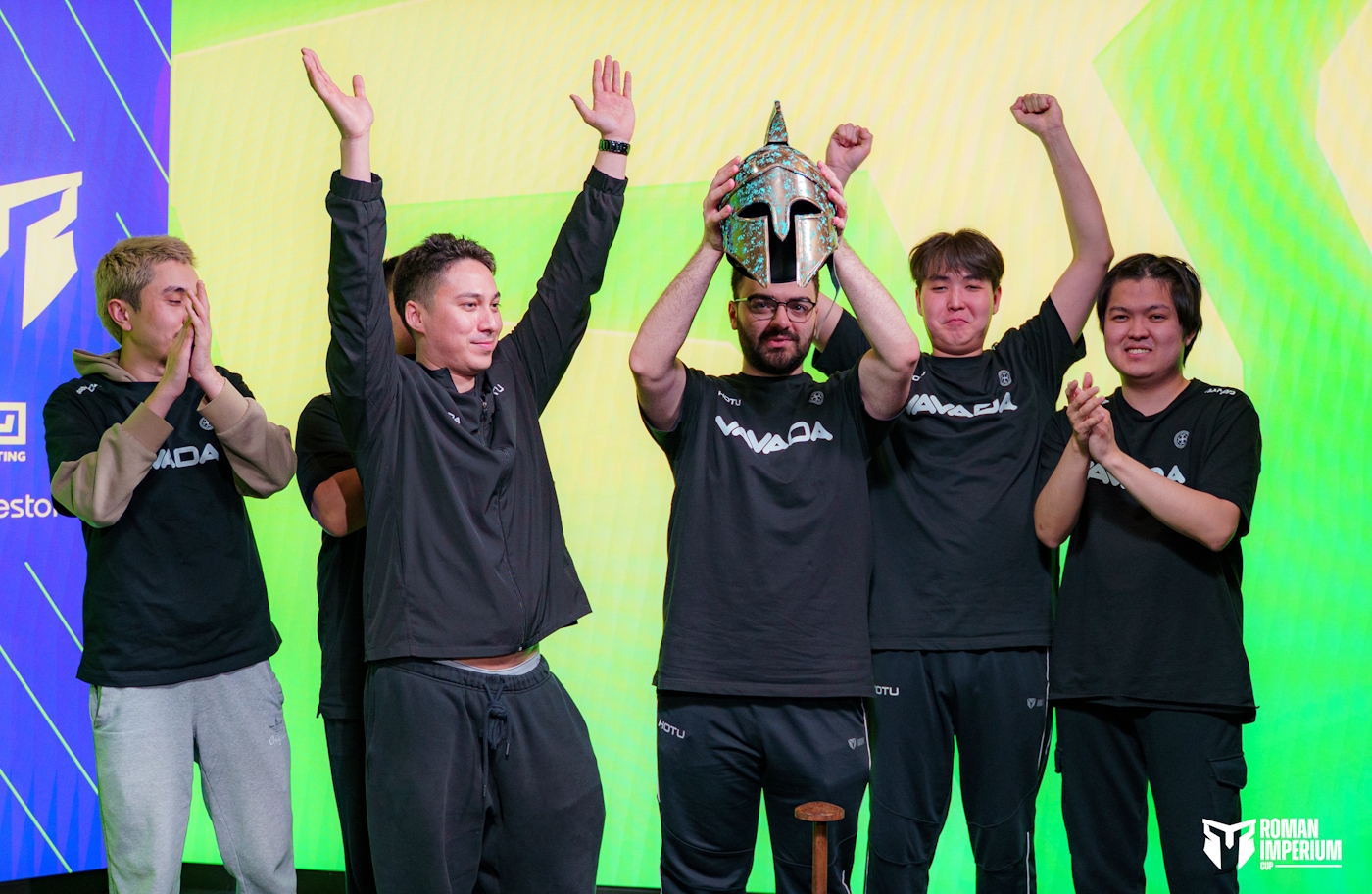 HOTU é a grande vencedora da Roman Imperium Cup V