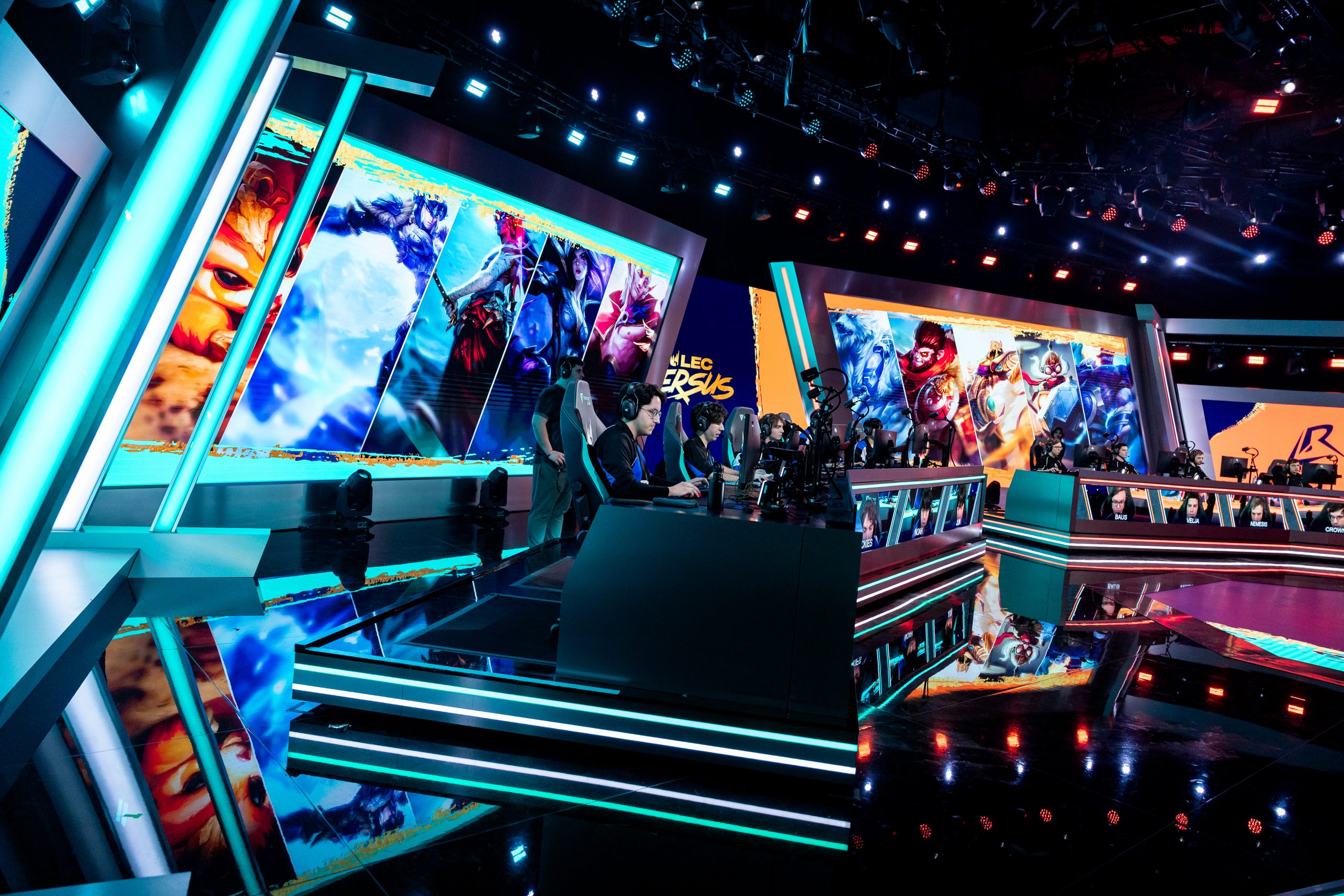 Toda a informação para acompanhares o LEC Spring Split 26