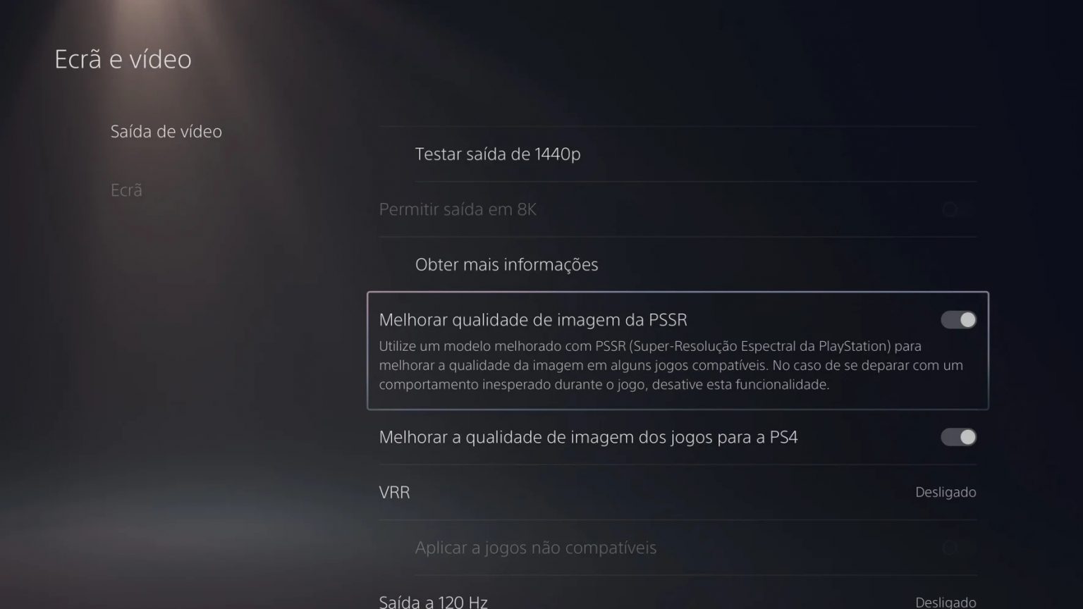 Aprende a ativar o novo 'PSSR 2' na tua PlayStation